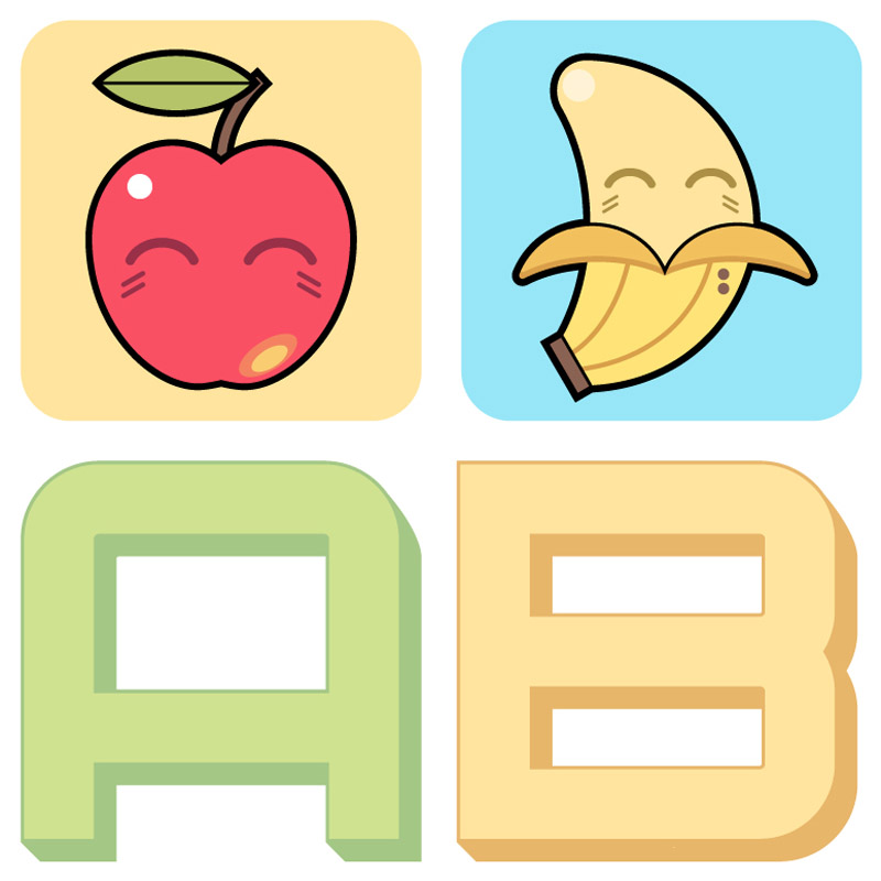 Eat ABC! (Print) - Wilson Deluxe